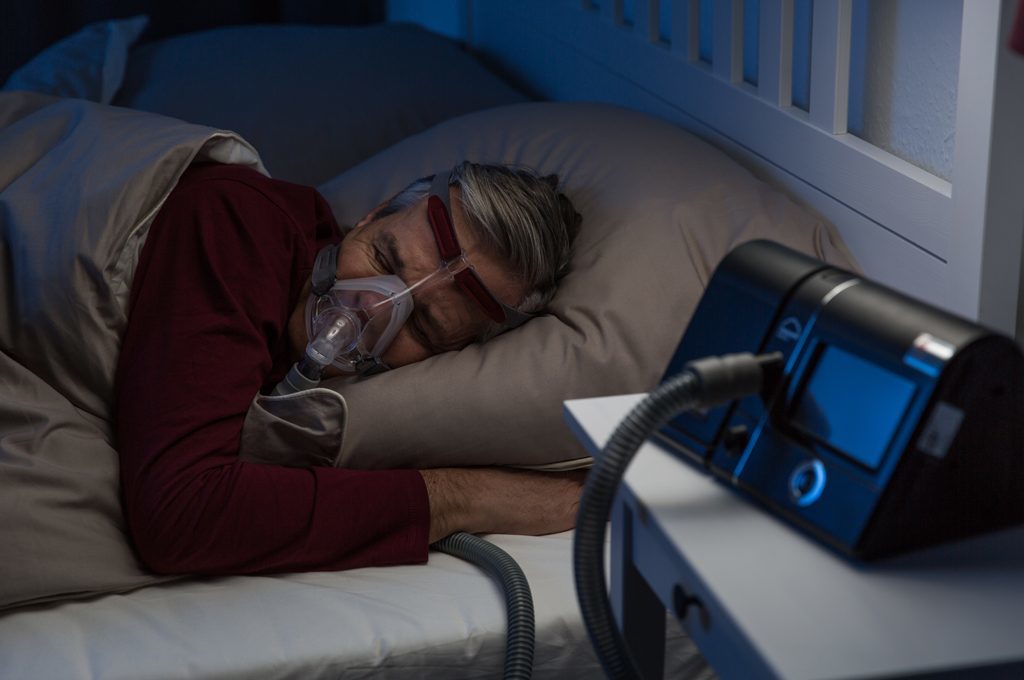 CPAP Therapie Und Weitere Schlafatemger te Bei Air be c