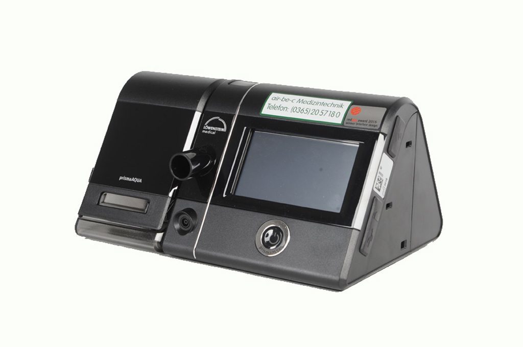 prisma SOFT und weitere Sauerstoffgeräte bei air-be-c