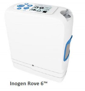 Inogen Rove 6 und weitere Sauerstoffgeräte bei air-be-c